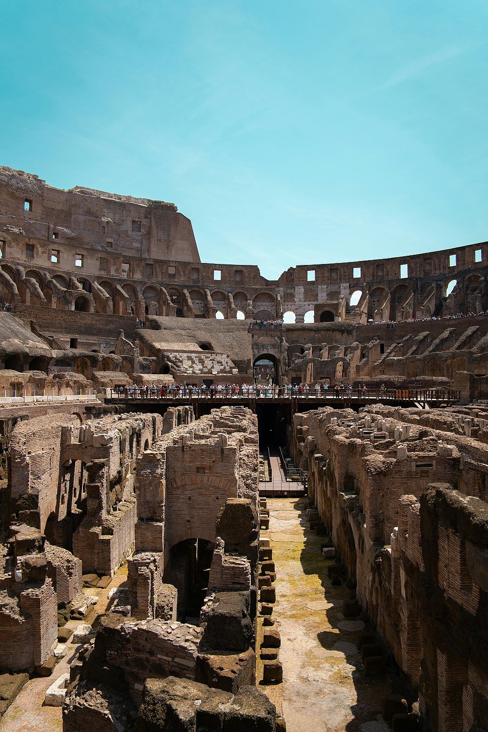 Het Colosseum in Rome: geschiedenis, architectuur en gids