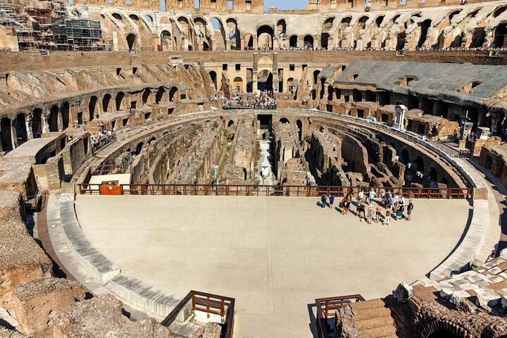 Colosseum Gladiator's Arena VIP Tour - Skip the Lines