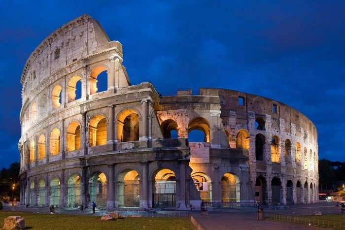 Ancient Rome and Colosseum Private Tour with Underground Chambers and ...
