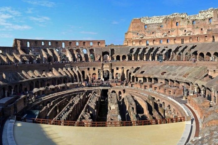 Ancient Rome and Colosseum Private Tour with Underground Chambers and ...