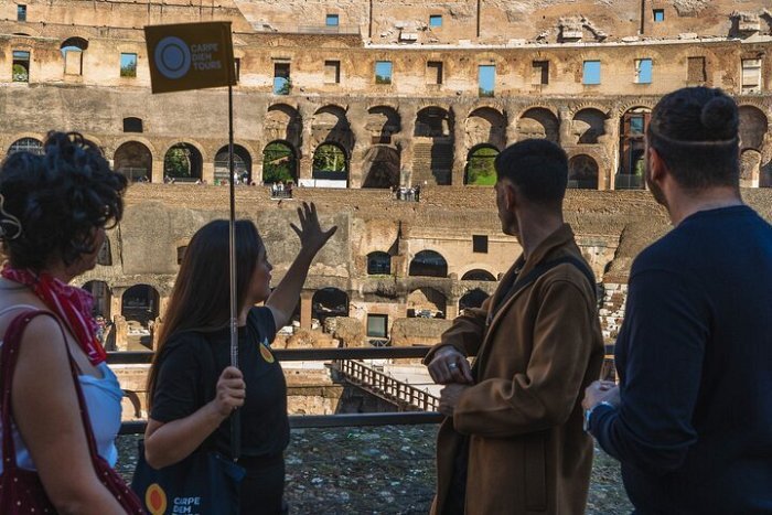 Rome Colosseum & Ancient City Group Tour: Skip-the-Line