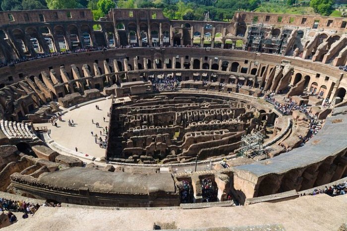 Ancient Rome and Colosseum Private Tour with Underground Chambers and ...